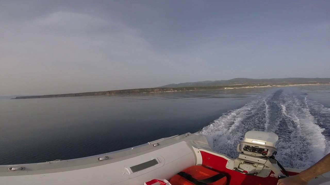 suzumar 360 + johnson 15 cv - YouTube