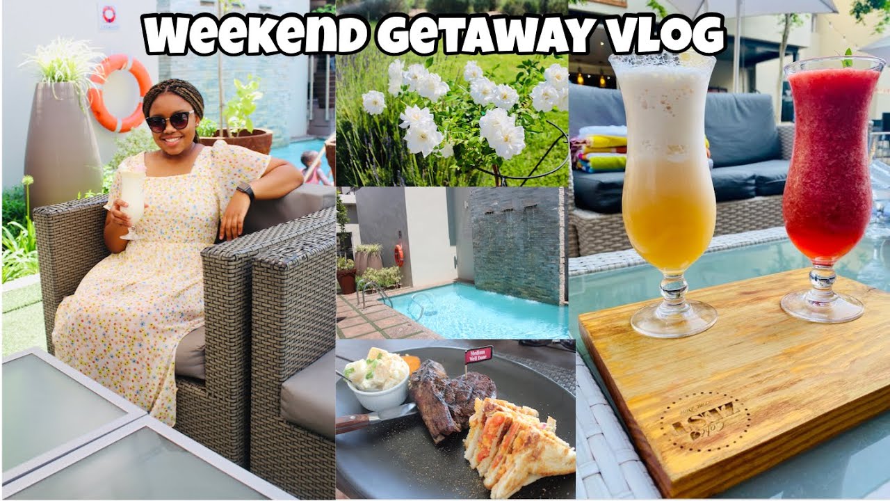 WEEKEND GETAWAY VLOG - YouTube