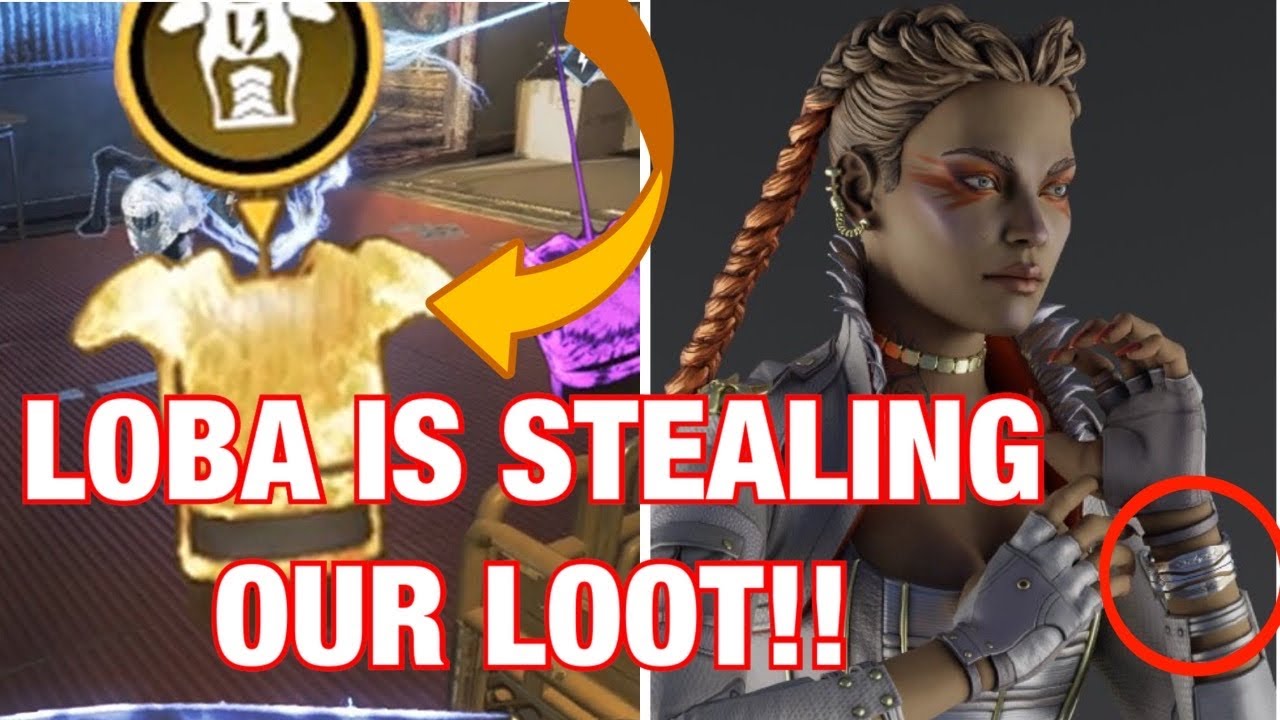 *NEW LOBA TEASER COMING SOON? LOBA STEALING THE LOOT VAULTS? Apex ...