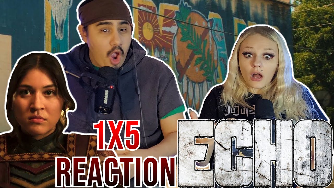 Echo - 1x5 - Episode 5 Reaction - Maya - YouTube