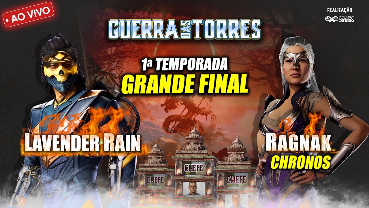 MK1: FINAL DA GUERRA DAS TORRES! Lavender Rain VS Ragnak! - YouTube