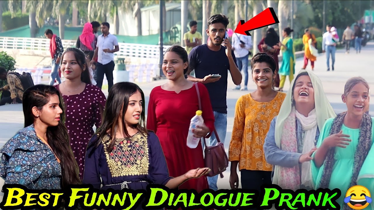 Best Funny Dialogue Prank Video | Funny Dialogue Prank In Public ...