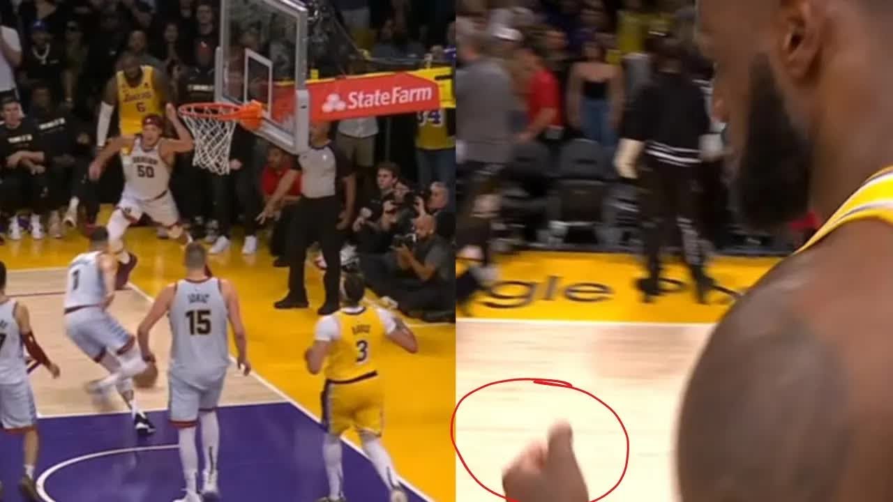 LBJ SO ANGRY WANTED TO PUNCH SOMETHING AFTER CRUMBLING IN CLUTCH WEST ...