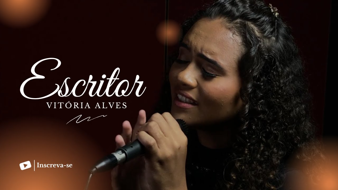 Escritor - Vitória Alves [COVER] - YouTube