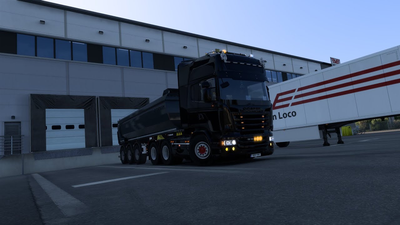 Scania RJL 950HP open pipe | ETS2 Gameplay | Hunedoara - Ruse - YouTube