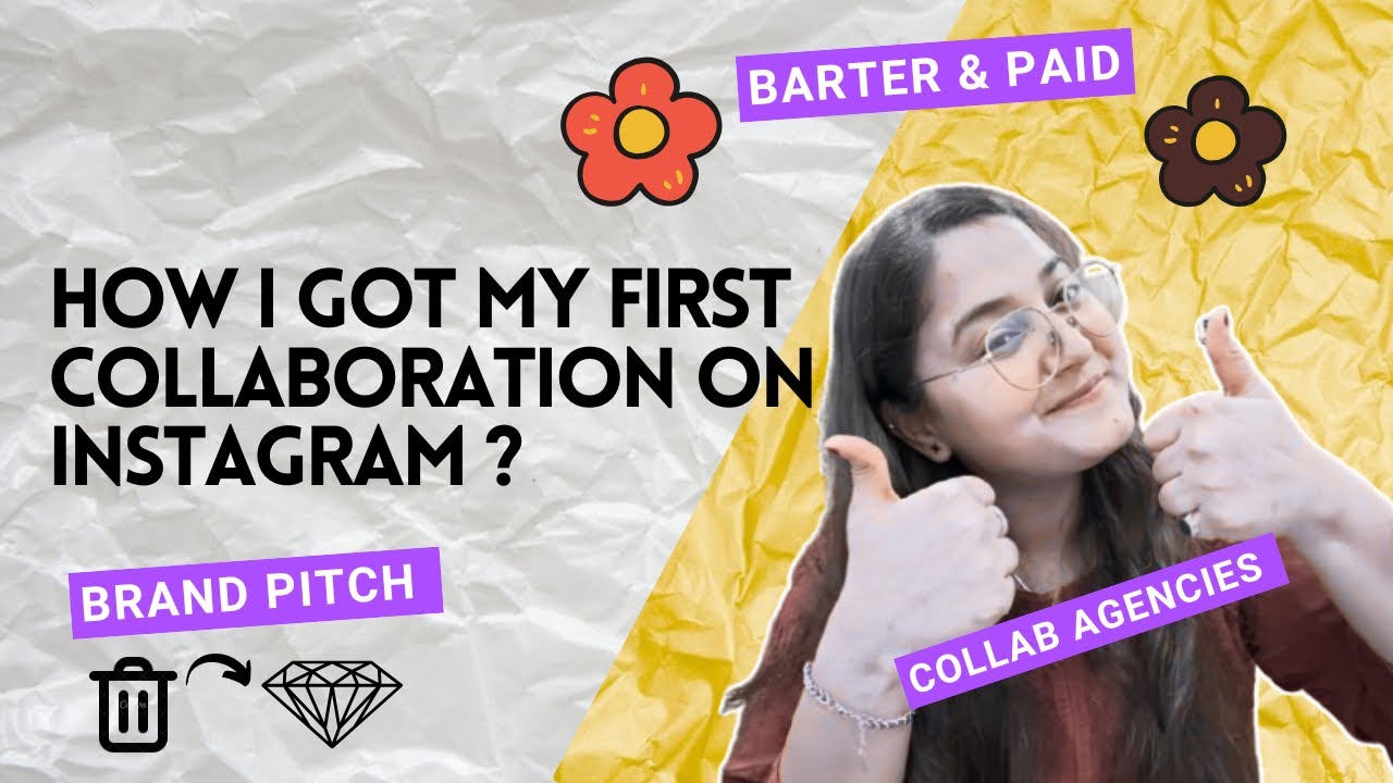 My First Collaboration 🤝| How to Collaborate with brands | Paid ...