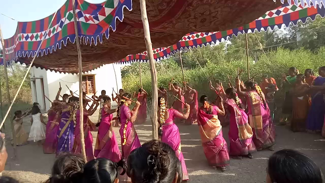 Kothur kolatam(1) - YouTube