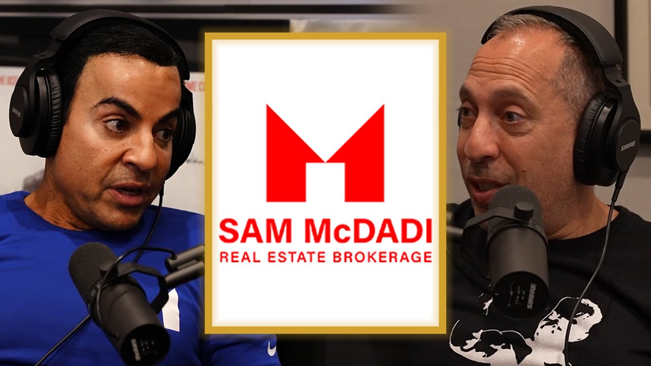 The Story Behind the Sam McDadi Real Estate Brokerage - YouTube
