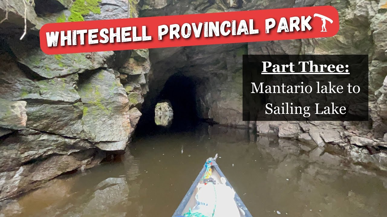 Part 3: May 2023 Solo Canoe Trip, Caddy Lake Loop, Mantario Lake to ...