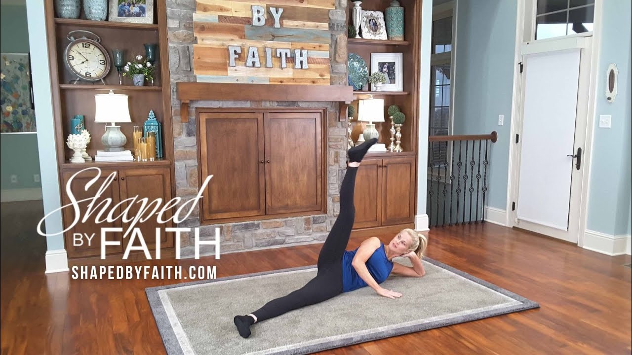 Full Body Pilates for the Soul Mat Stretching and Strength Christian ...