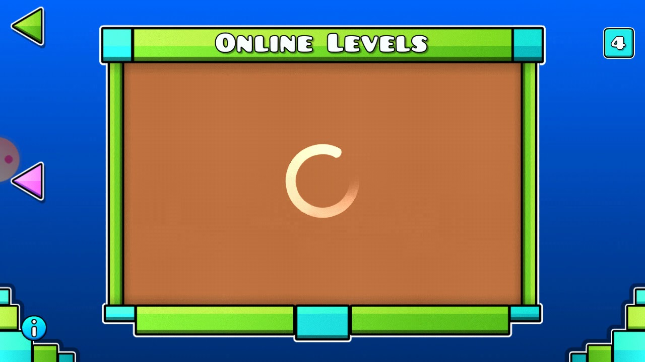 Playing GD full version - YouTube