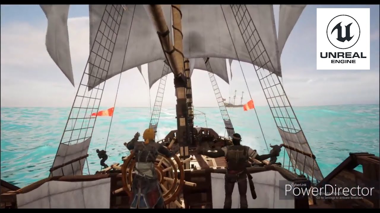 Project Jackdaw Dev Update video 4 (u/CaptainLindemann) Made in Unreal ...