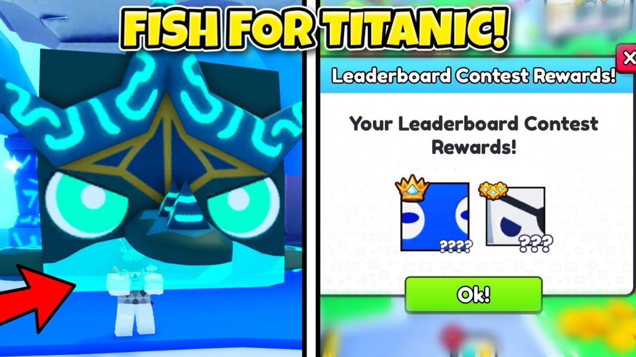 Fish for a FREE TITANIC in Pet Simulator 99! (Best Tips!) - YouTube