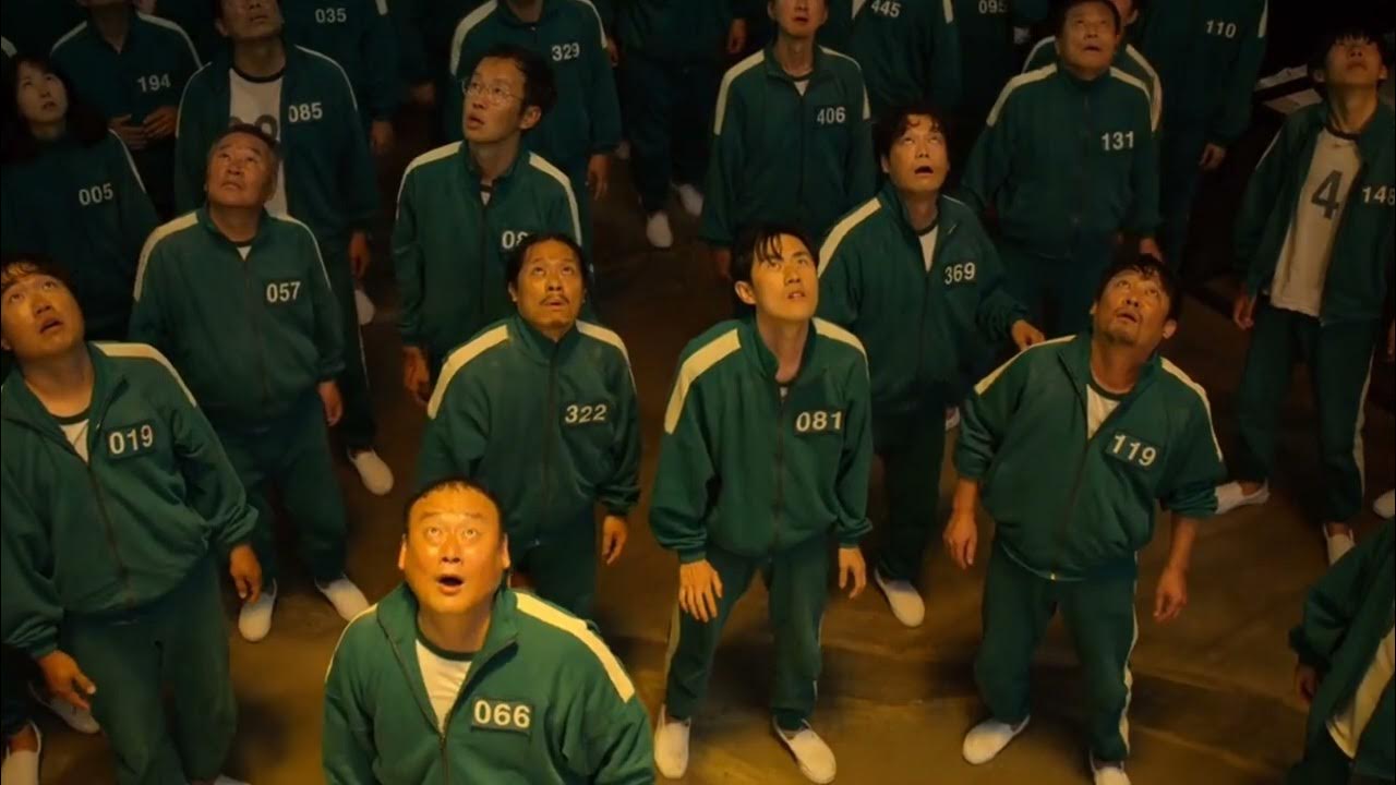 Squid game Episode 2 Money Ball Scene Clip - YouTube