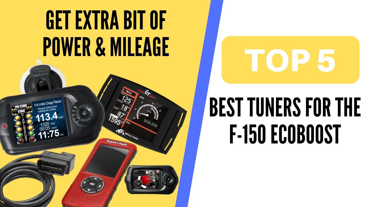 The Best Tuners For The F150 Ecoboost 2019 | Best Tuners For The F150 ...