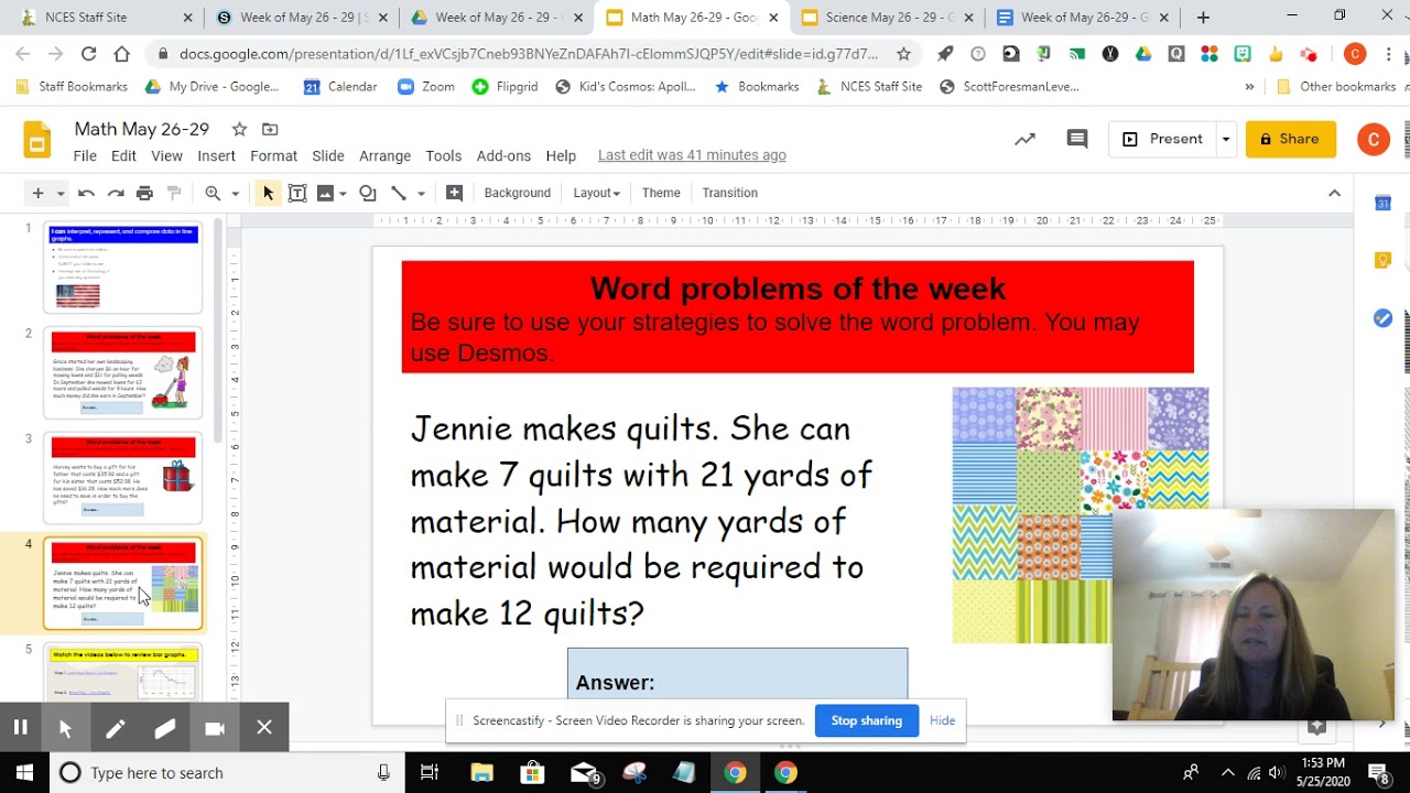 Line Graphs - YouTube