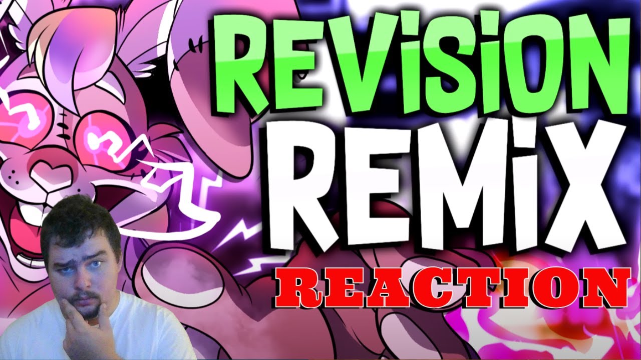 THIS COLAB WAS SICK!!! | Revision Remix by LunaticHugo (reaction) - YouTube