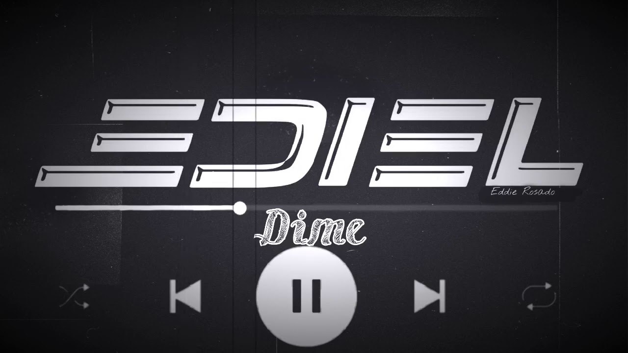Dime - EdieL - YouTube