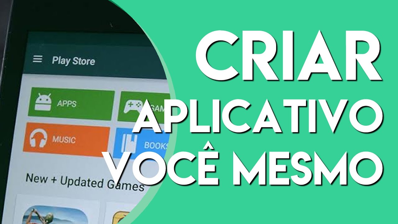 Como criar app totalmente gratis - #1 - YouTube