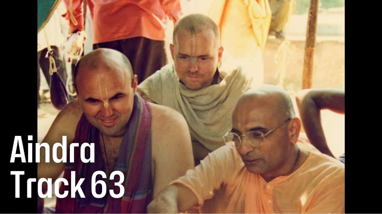 Sripad Aindra Prabhu Hare Krishna Kirtan | Track 63 - YouTube