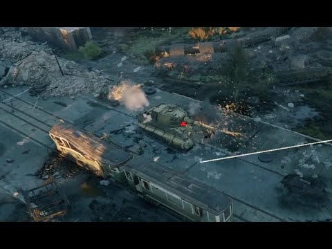 Enlisted - Yak-9T vs Tiger II H - YouTube