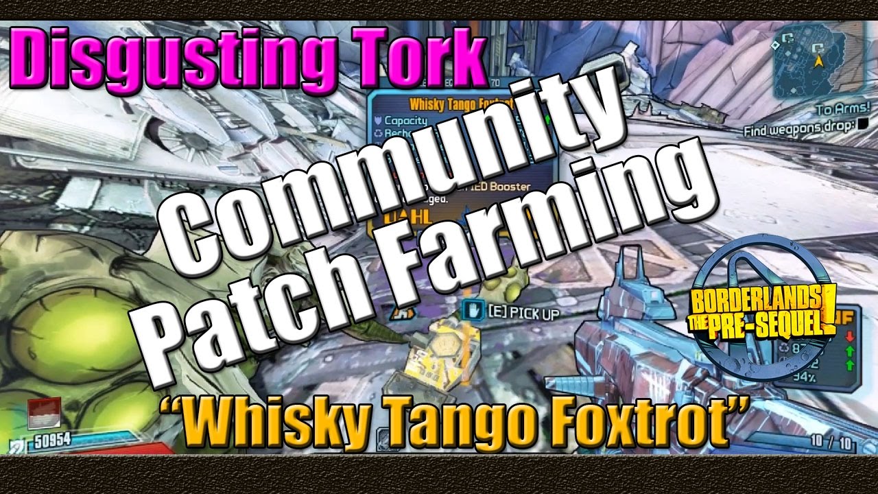Borderlands The Pre Sequel | Farming Discusting Tork For The WTF Shield ...