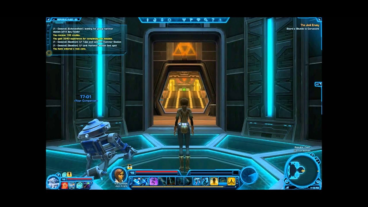 SWTOR - Part 12: Republic Fleet - YouTube