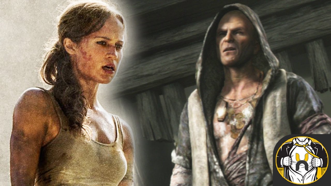 Mathias Vogel - The Villain of Tomb Raider (2018) Explained - YouTube