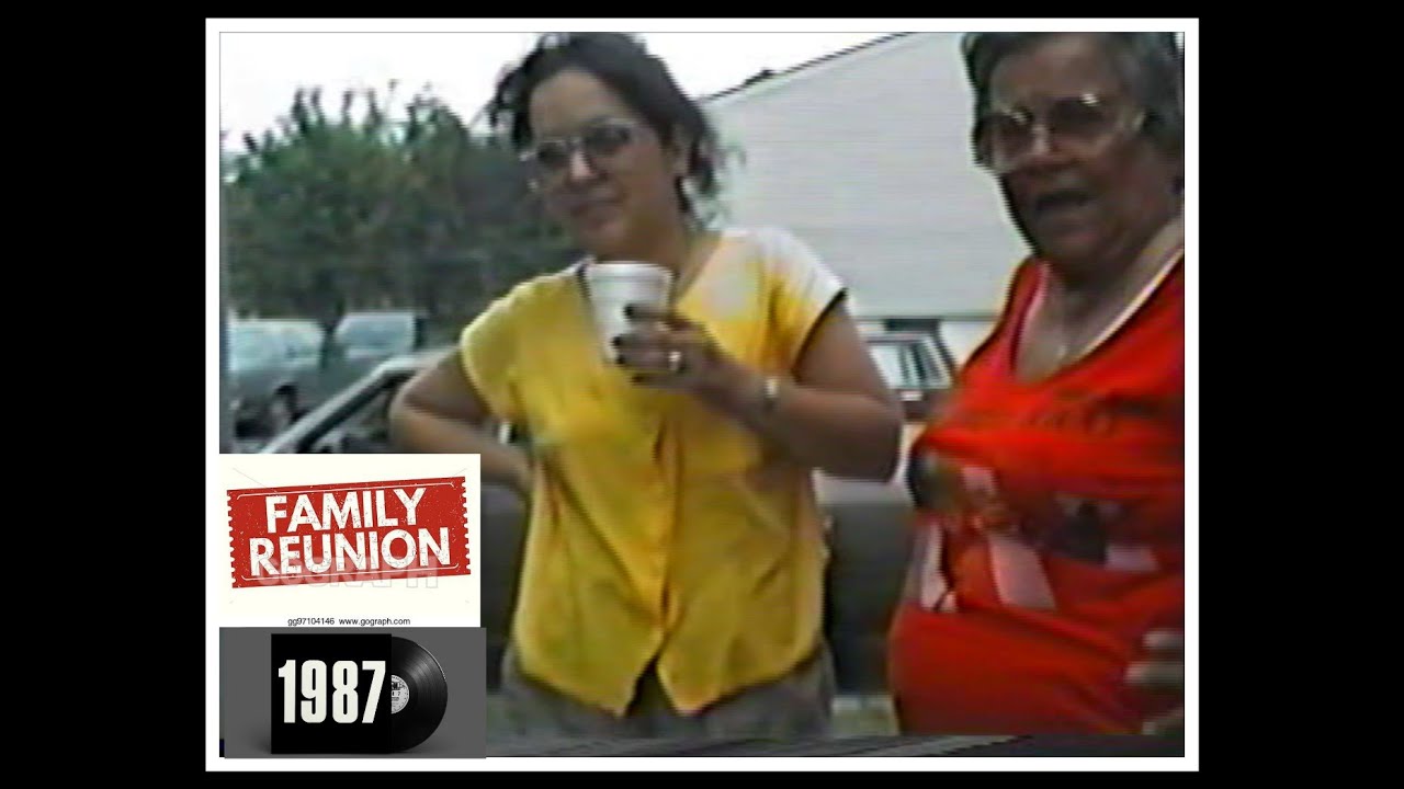 1987 Aponte Family Reunion 🎉 Part Three 👍 - YouTube