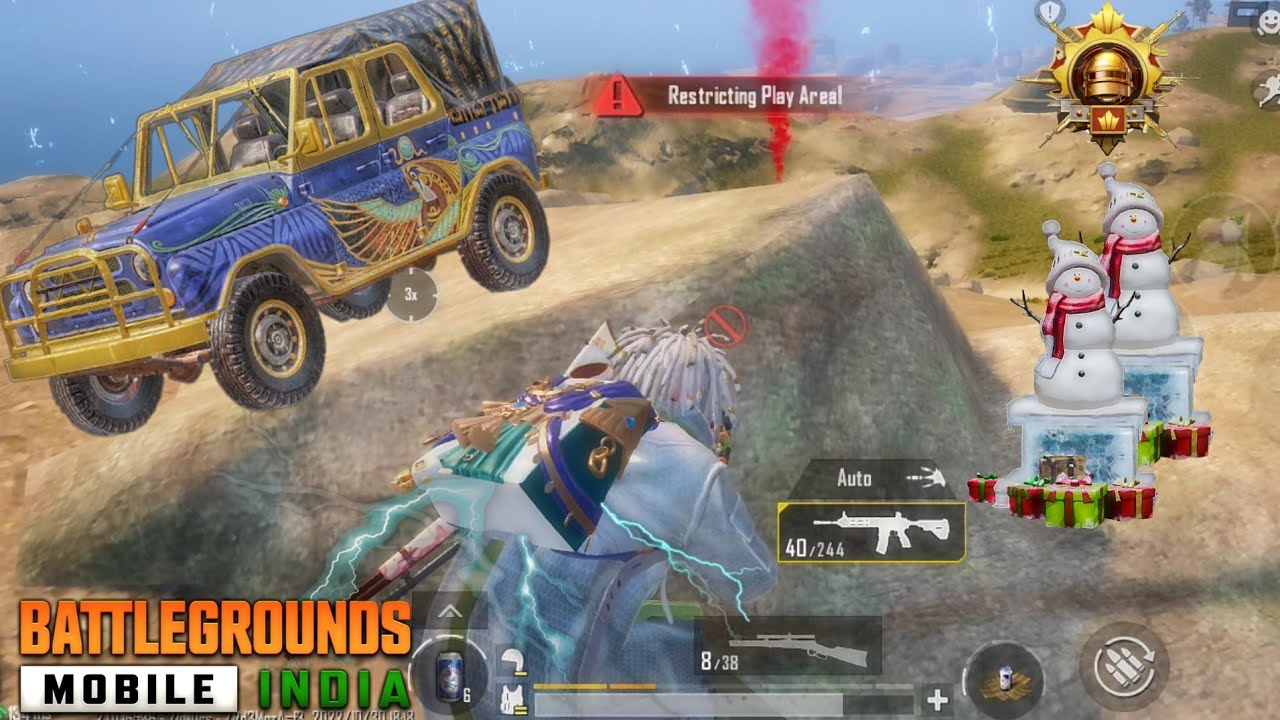 BGMI ~ Karakin Map Gameplay || HD GRAPHICS #bgmi #pubg - YouTube