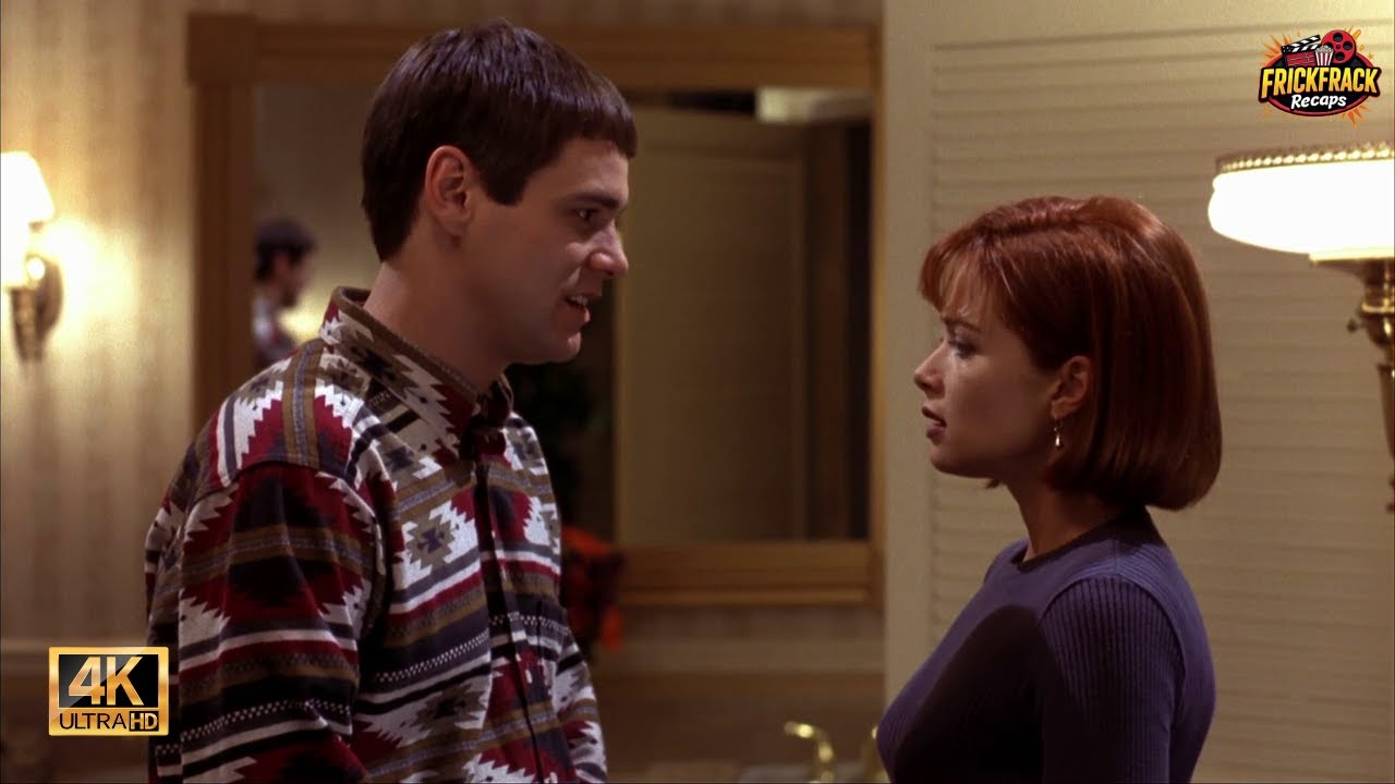 Dumb And Dumber 4K - “So You're Telling Me There's A Chance!" - Jim ...