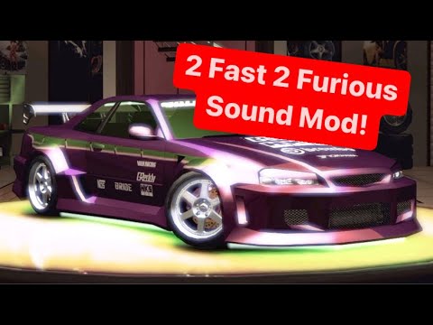 Epic MOD! 2 Fast 2 Furious Skyline Sound - NFS Underground 2 - YouTube