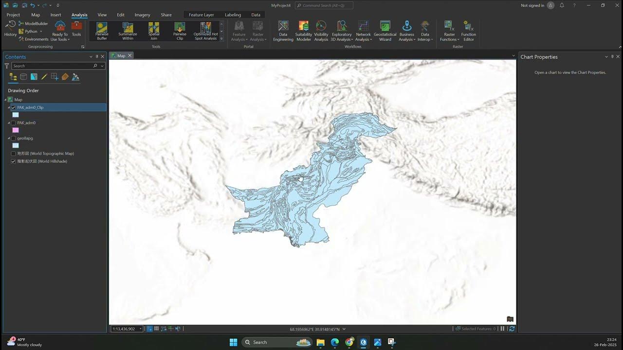 "Step-by-Step Guide: Creating a Geological Map of a Country in ArcGIS Pro (Part 2/7)" - YouTube