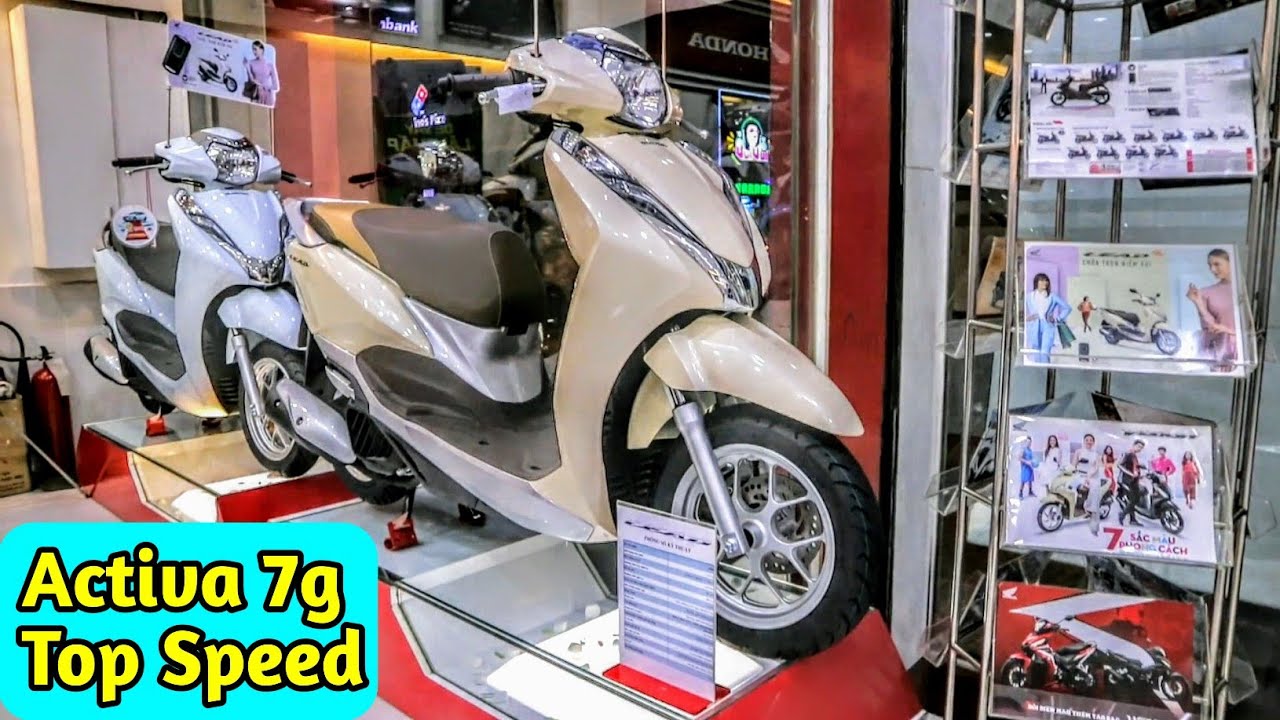 Activa 7g India Top Speed, New Feature : Smart Key | Honda Activa 7g ...