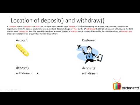 25 Java Example Program Bank Part 1 Object Oriented Java HD 1080p
