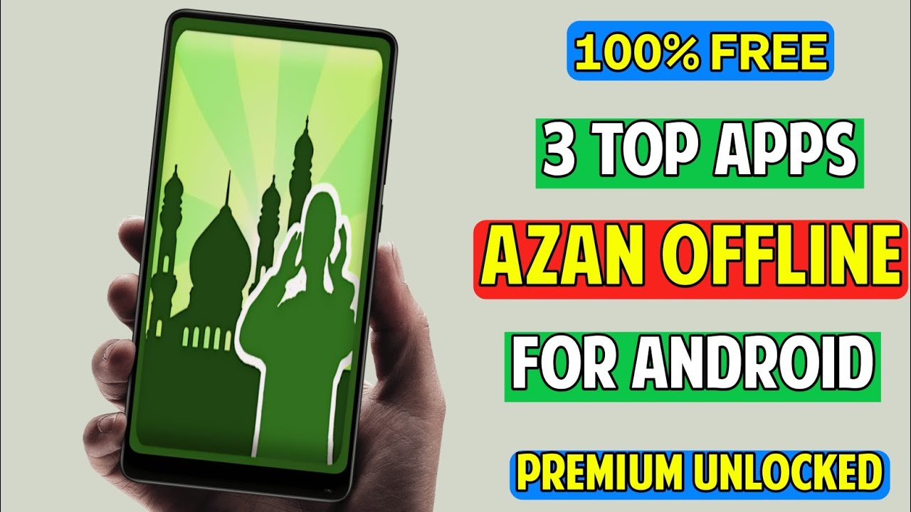 3 Best Azan Alarm Offline App For Android in 2025 - YouTube