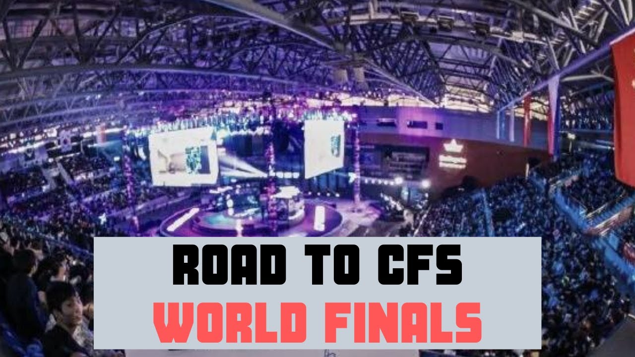 ROAD TO CFS WORLD FINALS 2018 I SEVEN CF - YouTube