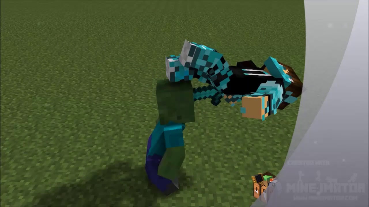 Minecraft animation 'Teleport" - YouTube