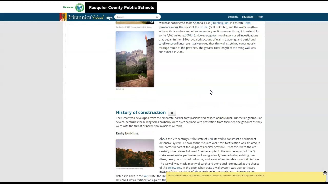Encyclopedia Britannica for Research Project - YouTube