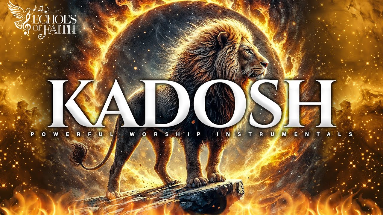 Prophetic Warfare Instrumental Worship/KADOSH/Dunsin Oyekan/Background ...
