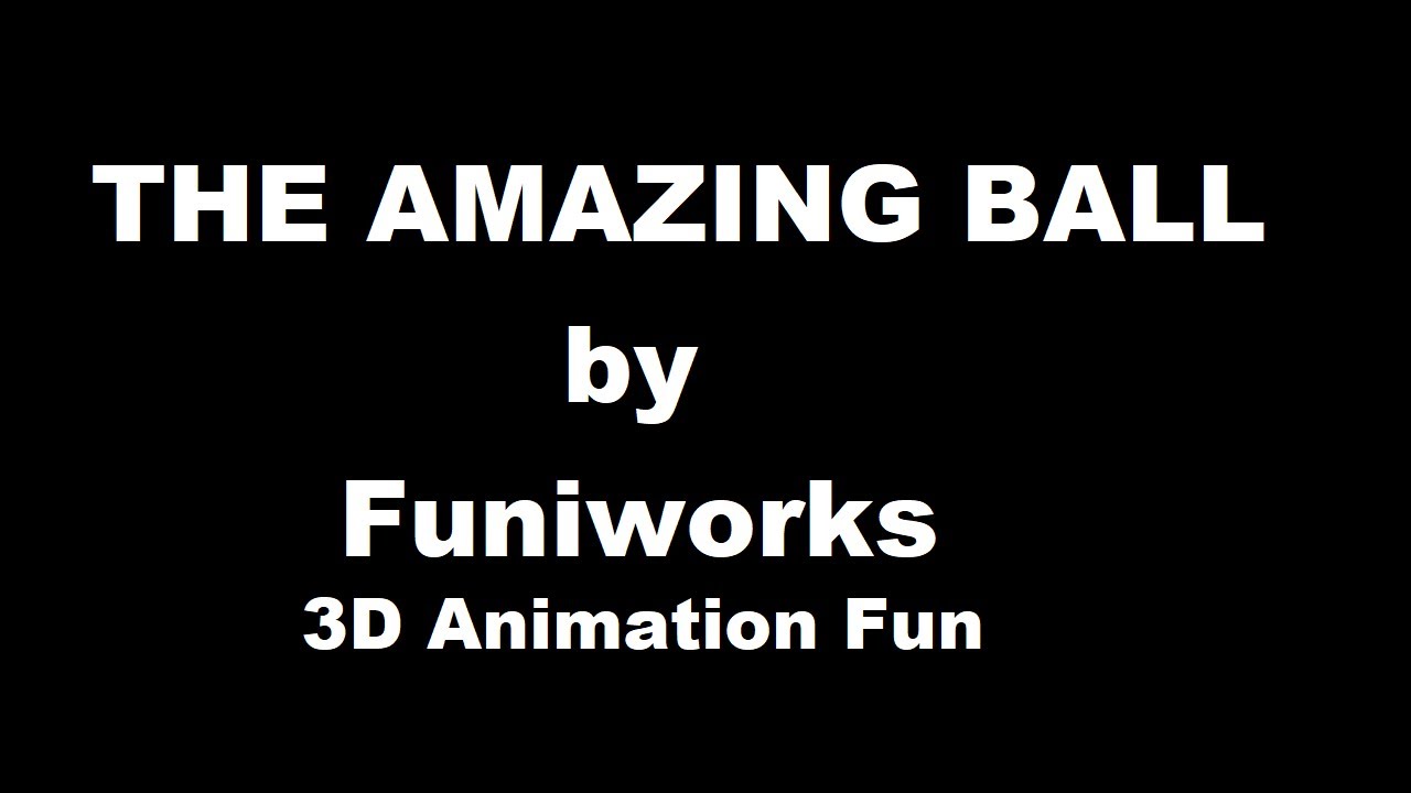 The Amazing Ball #3D #morphing #animation - YouTube