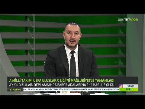 Necati Ateş'ten Hamit Altıntop Açıklaması Faroe Adaları 2-1 Türkiye