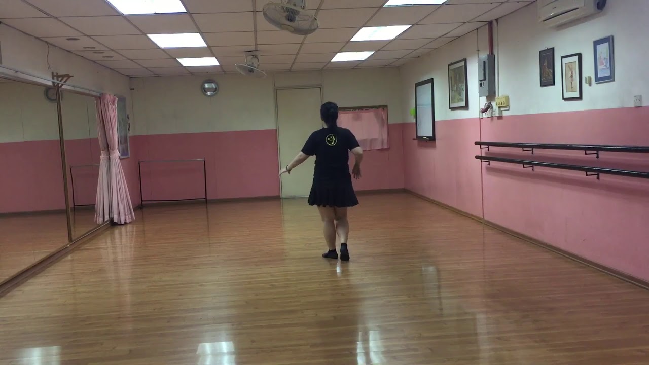 Cha Ye Ching/ Tea Leaves Cha Cha-Line Dance(Kenny Teh)January 2019 ...