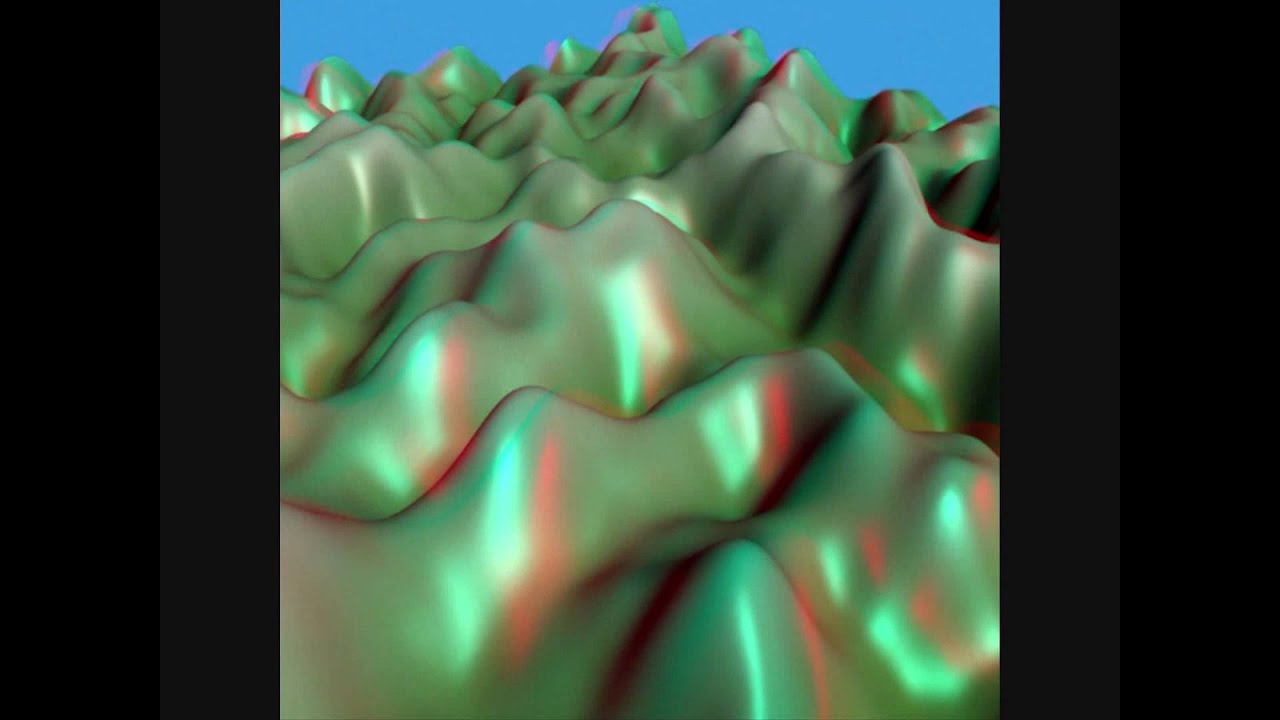 Some anaglyphs made in blender - YouTube
