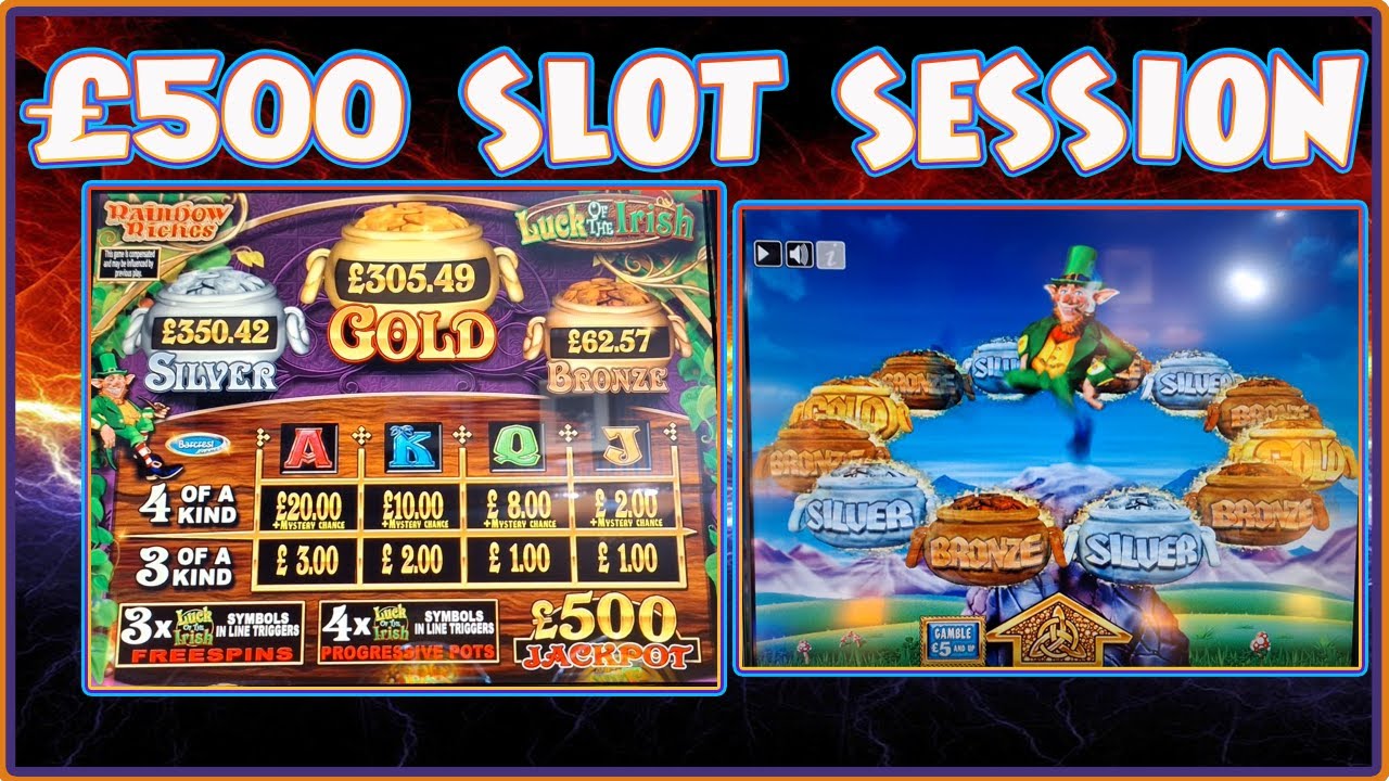 £500 Slot Machine Madness at the Arcade! - YouTube