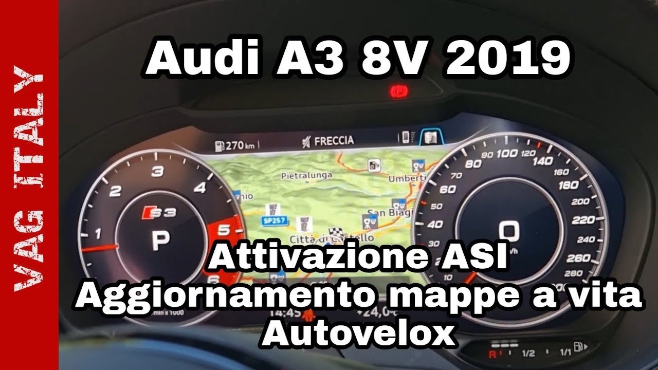 Audi A3 8V Restyling Attivazione Audi Smartphone Interface ...