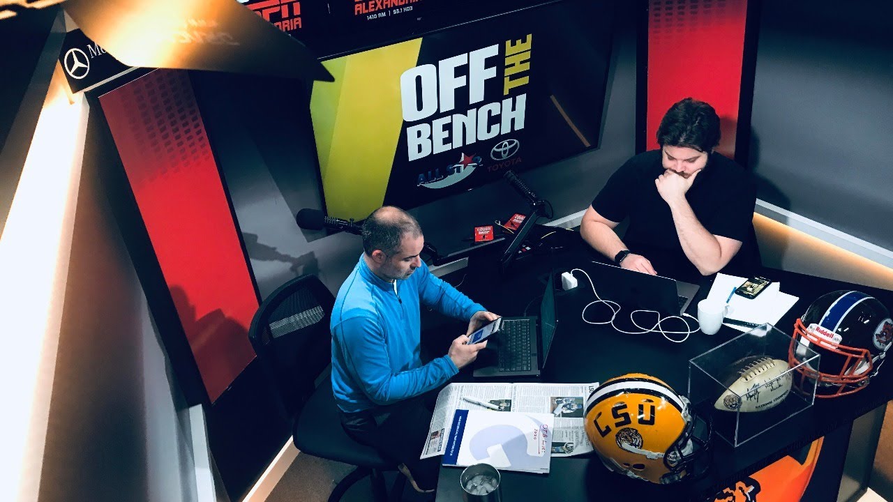 Off The Bench | Thursday October 1st, 2020 - YouTube