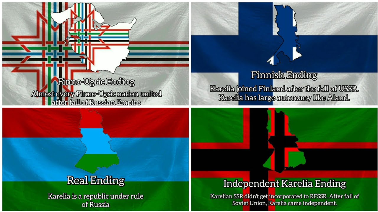 All Endings: Karelia - YouTube