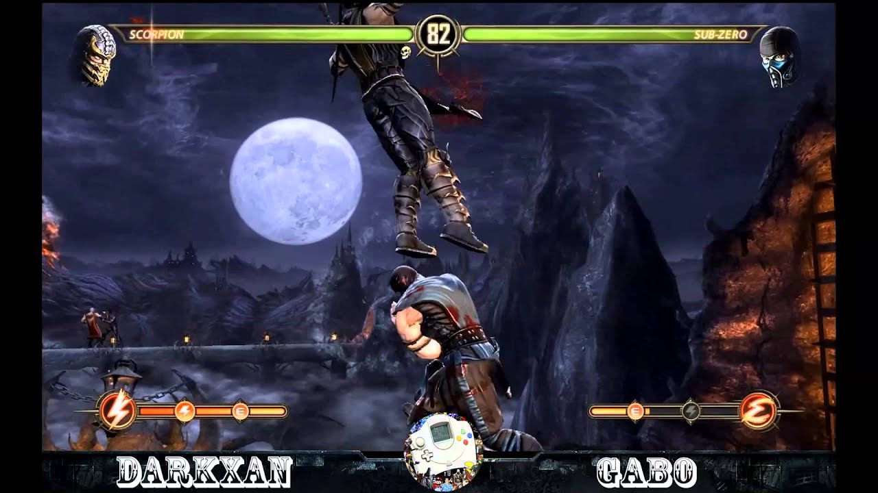 Mortal Kombat 9 Gameplay (Cantfindmycontrol) - YouTube