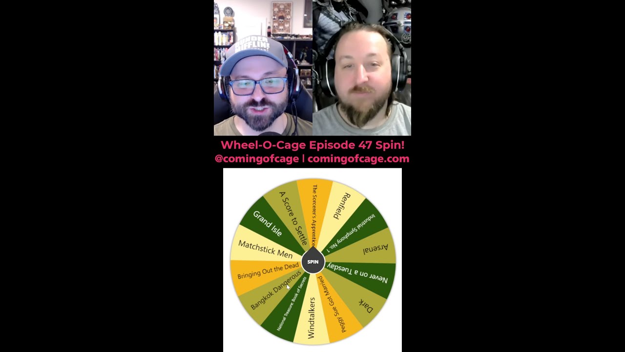 Wheel-O-Cage Ep 47 Spin! - YouTube